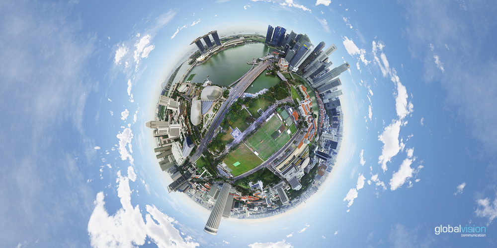 Asia Flycam » Broadcast aerial images in Asia