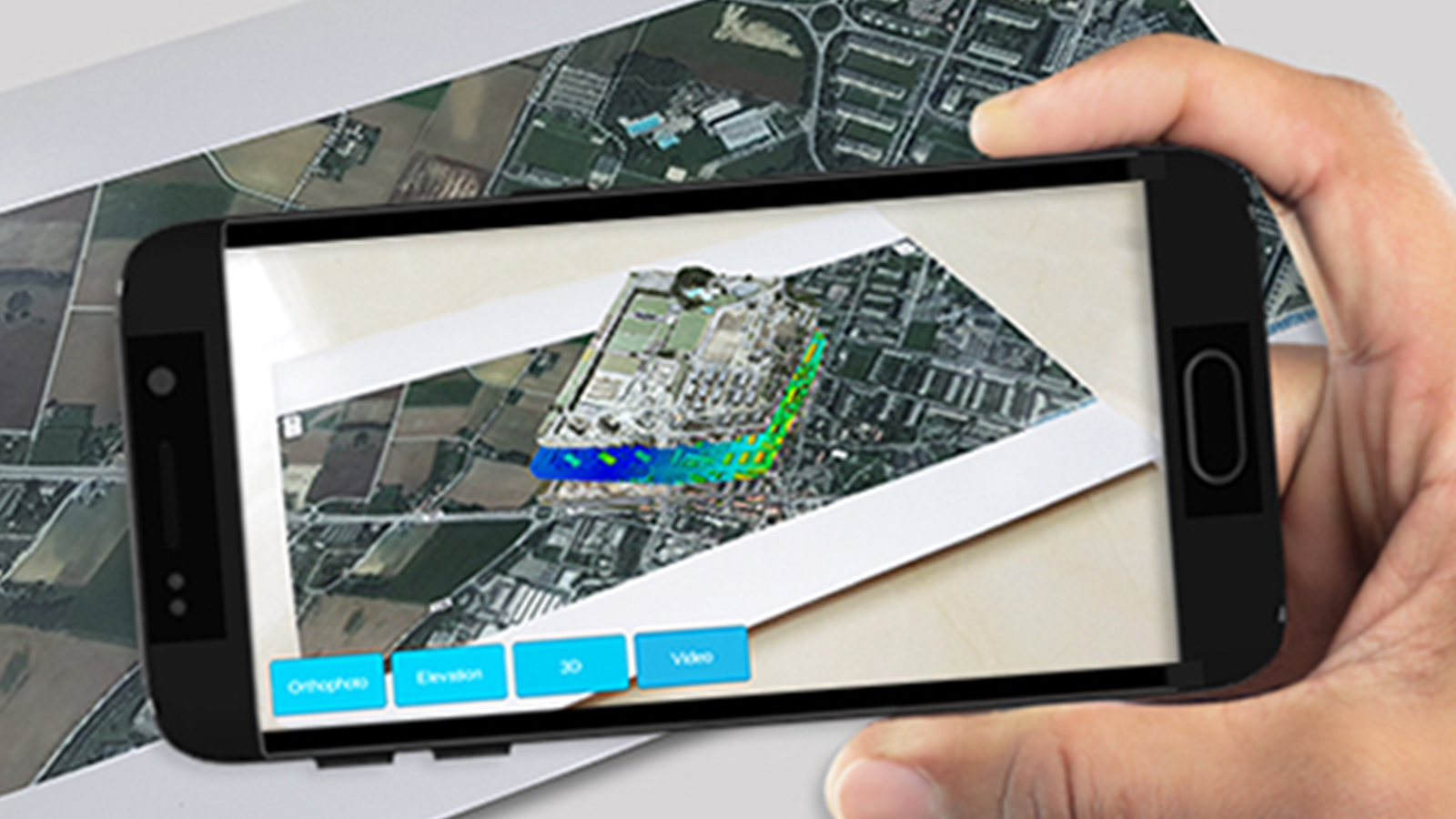 Augmented Reality App For Real Estate - Asia Flycam