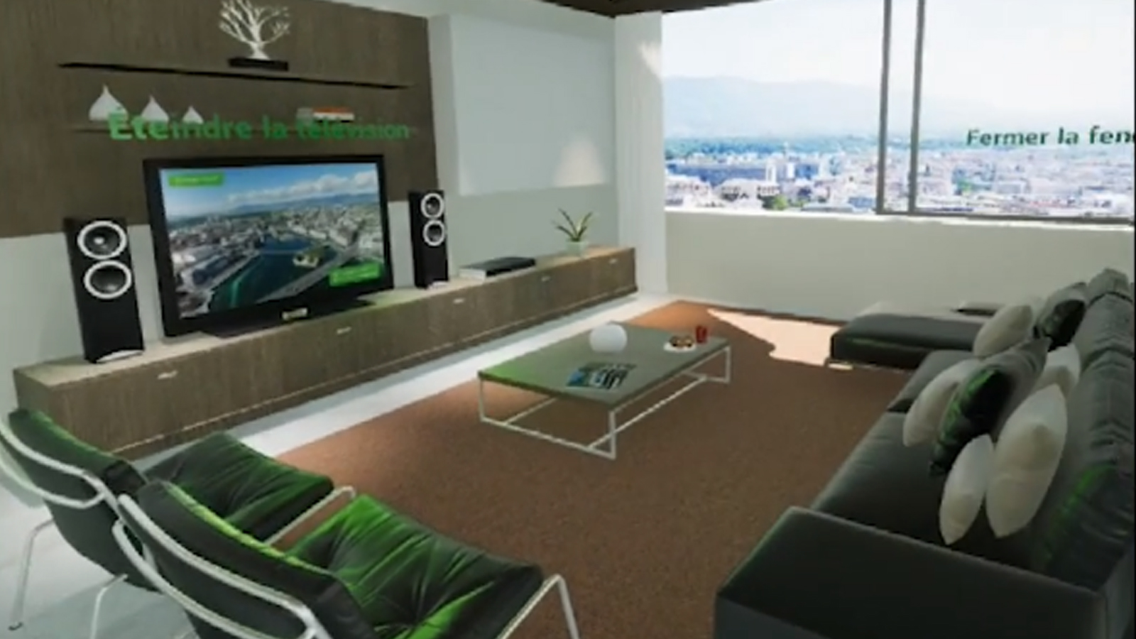 Virtual Reality App for Energy Development - Asia Flycam